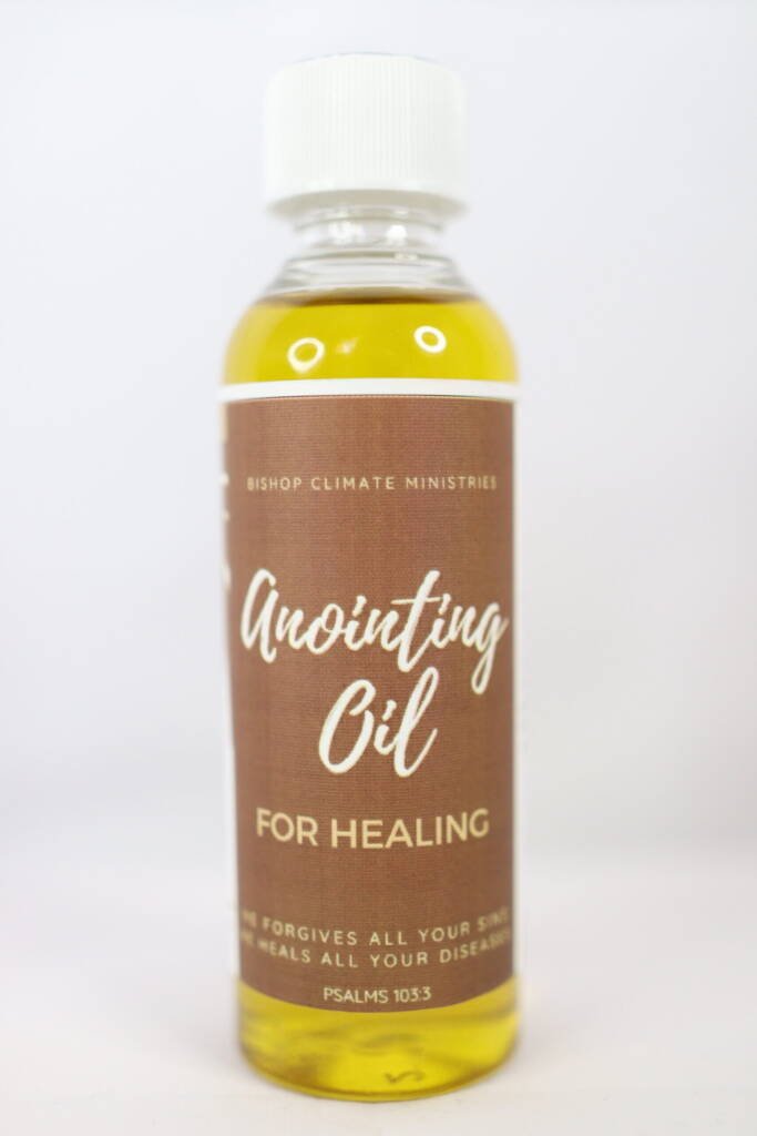 Divine Healing Anointing Oil - Divine Destiny Prophecies