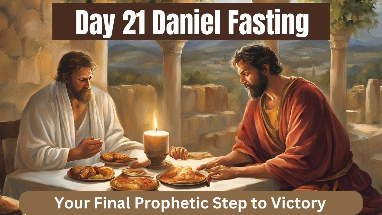 Day 21: Your Final Prophetic Step to Victory in 2025 - Divine Destiny ...